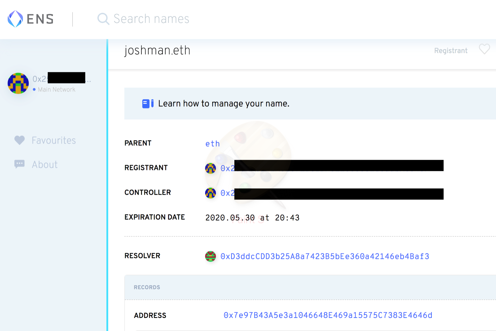 Internet And Blockchain Based Dns And Friendly Names Joshmandotcom 4317